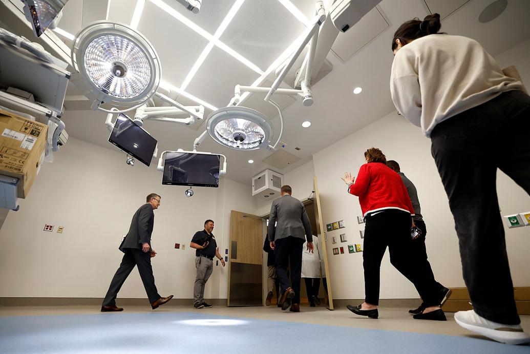 A closer look at the new MU Children's Hospital | Local ...