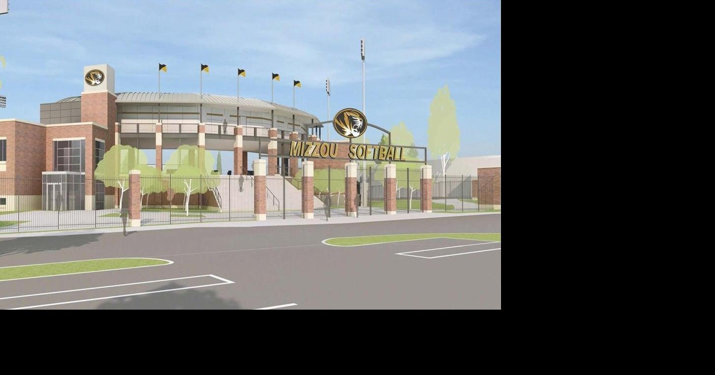 Construction set to begin for Missouri softball's 'shining' new stadium ...