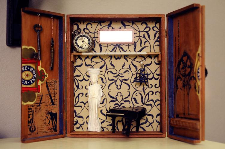 Local artist Jean Griffith turns junk into decorative art | Local ...
