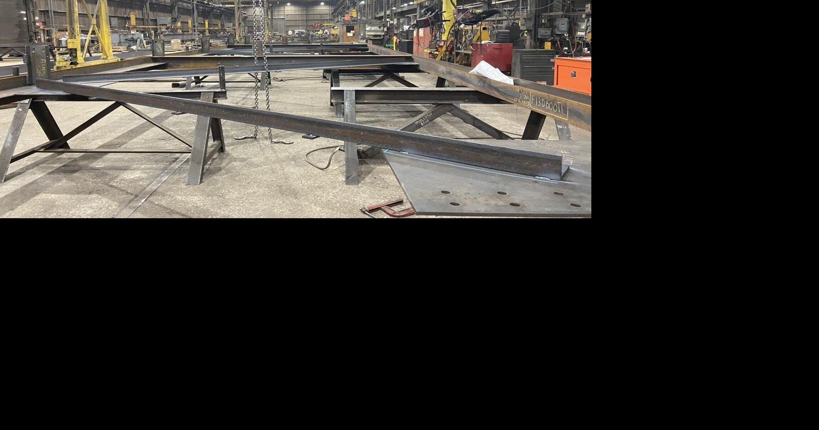 Merrill Steel: Fabricating structural steel and strong relationships in ...
