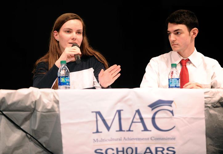 Concerned Student 1950 talk about student activism with Battle High ...