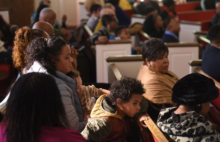 'It's time for us to take up action': Columbia NAACP honors MLK Day ...