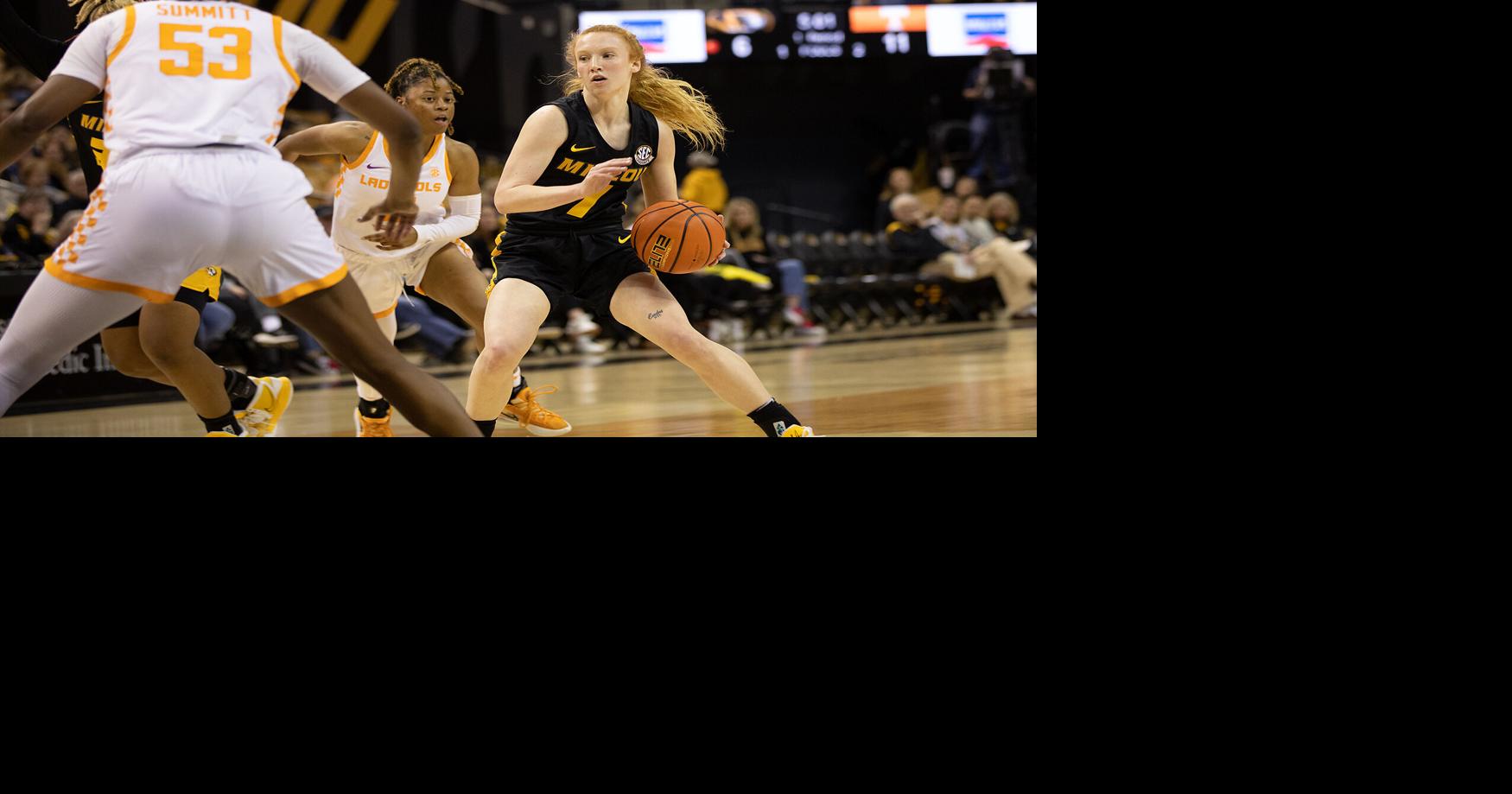 Former MU guard Hansen announces transfer to Michigan | Mizzou Women's ...