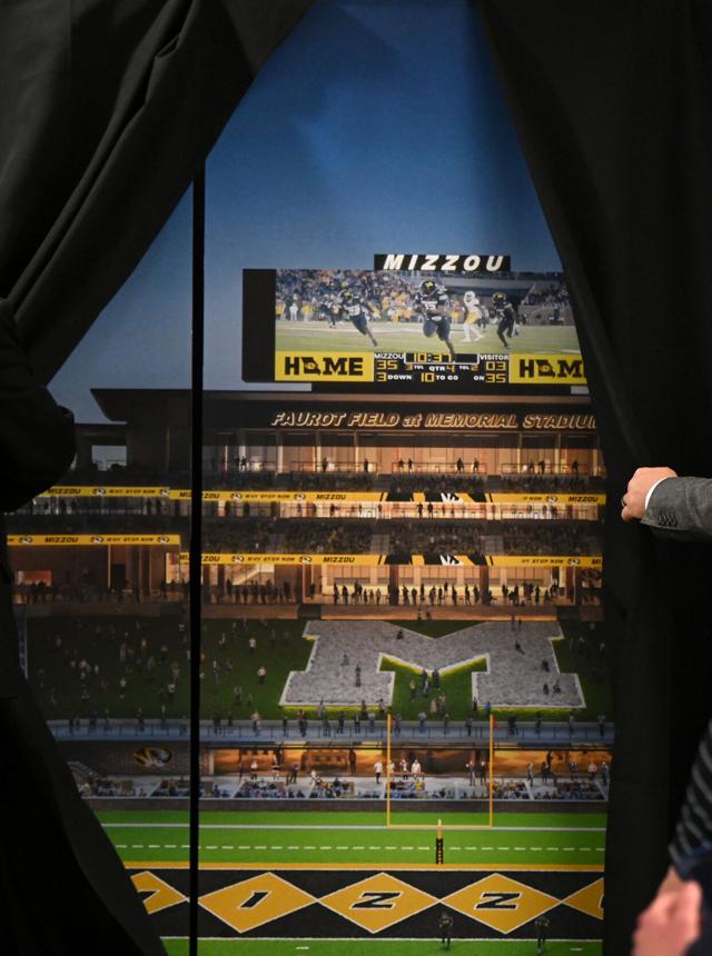 Mizzou to get $250 million Memorial Stadium upgrade in 2026 | Mizzou ...