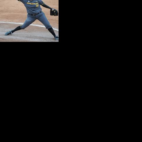 Missouri softball pitcher Chelsea Thomas takes first loss of season ...
