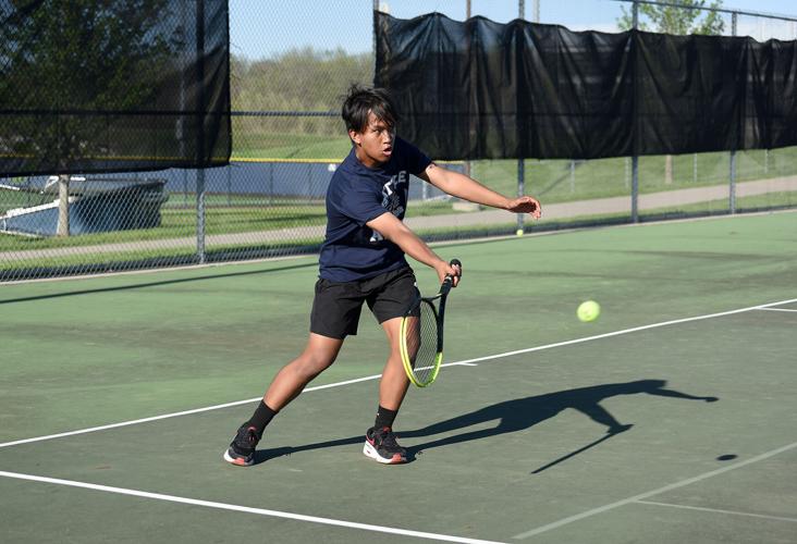 Battle falls to Columbia Independent in final home dual of season ...