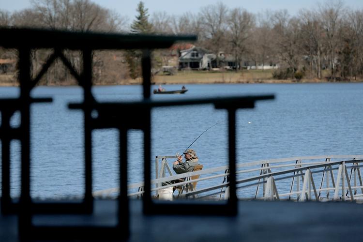 PHOTO GALLERY: Robert Lotz fishing for crappie | Local ...