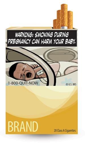 warning labels cigarettes