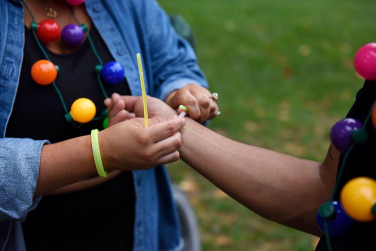 Tenth annual 'Kaleidospoke' bike ride lights up Columbia | Local ...