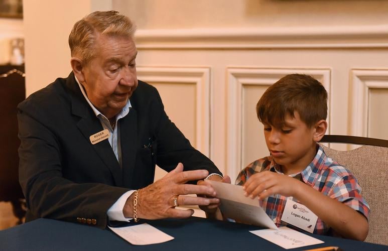 'Put your best foot forward': Children learn etiquette at the 2023 ...