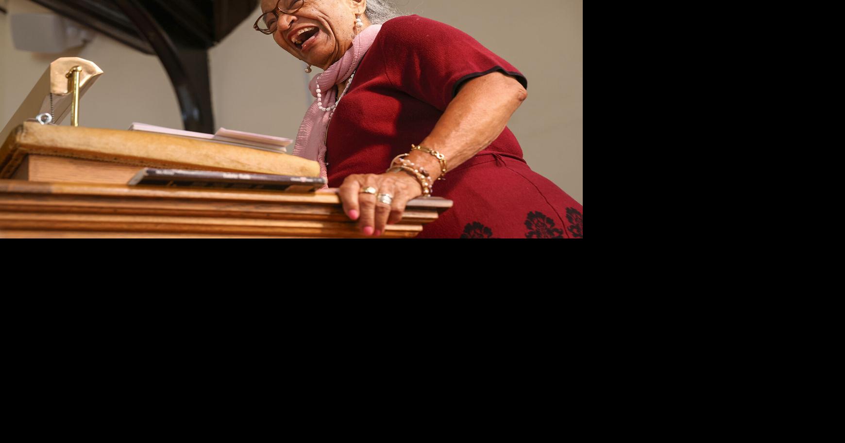 Once barred from the sanctuary because of her race, the Rev. Faye ...