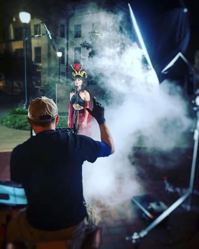 Local filmmaker showcases Columbia in upcoming 'Shakespeare's Mummy ...