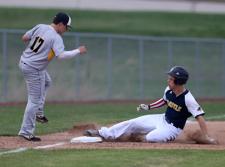 PHOTO GALLERY: Battle baseball falls to Fulton at home | Photos ...