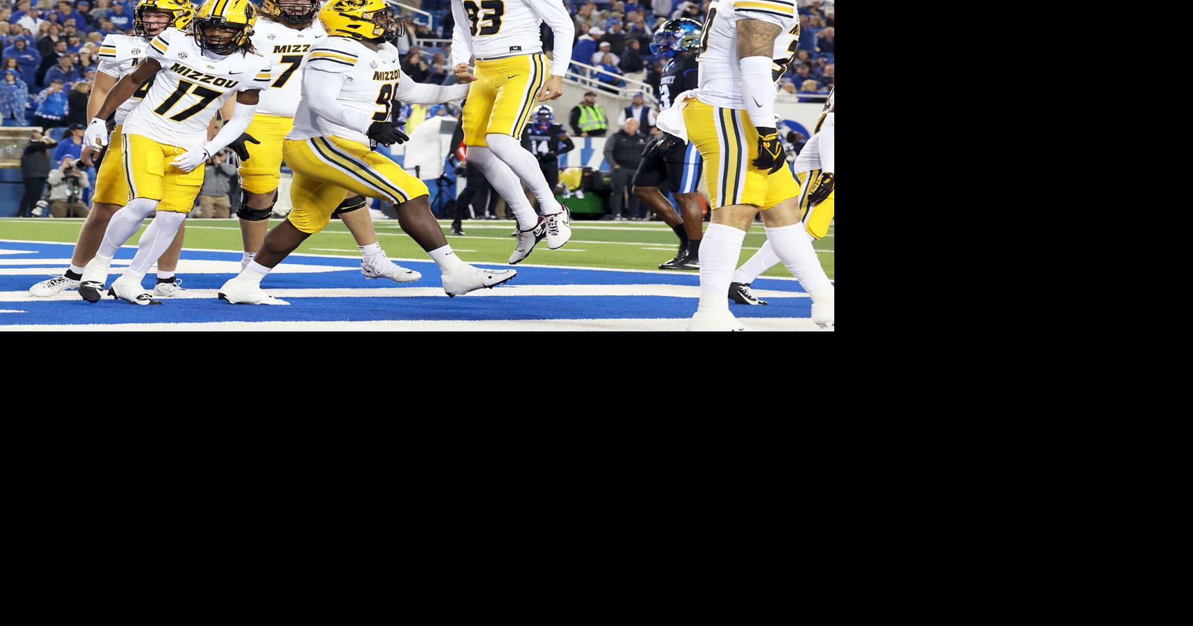 Story of Mizzou punter, Luke Bauer, and his touchdown throw. | Tiger ...