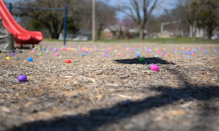How Columbia families celebrated Easter with an egg hunt | Local ...