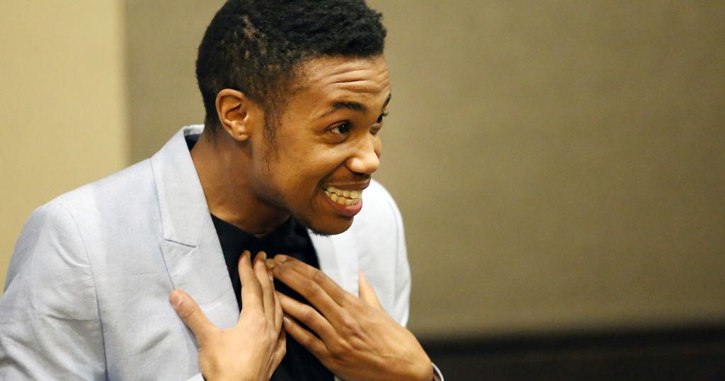 Kye Allums shares experiences of being NCAA's first openly transgender ...