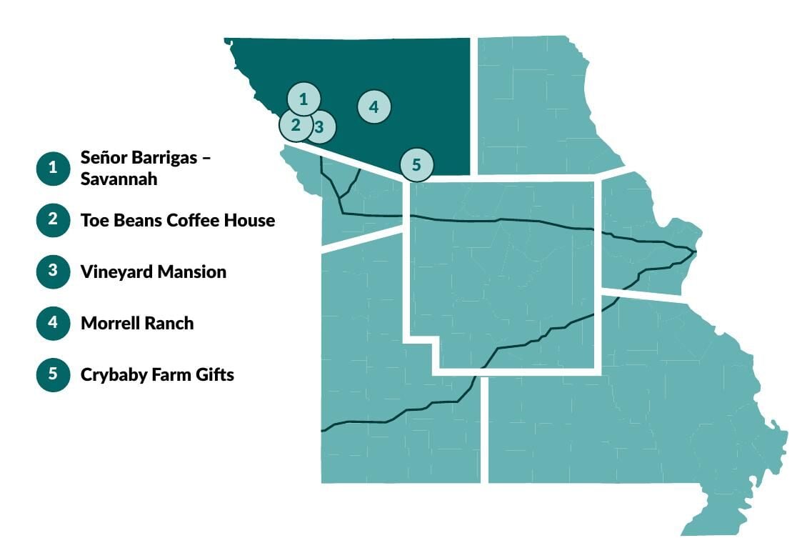Summer tourism map NW | Tourism | columbiamissourian.com
