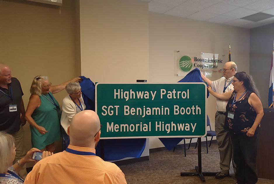 Sgt. Benjamin Booth’s grandchildren dedicate part of I-70 to him ...