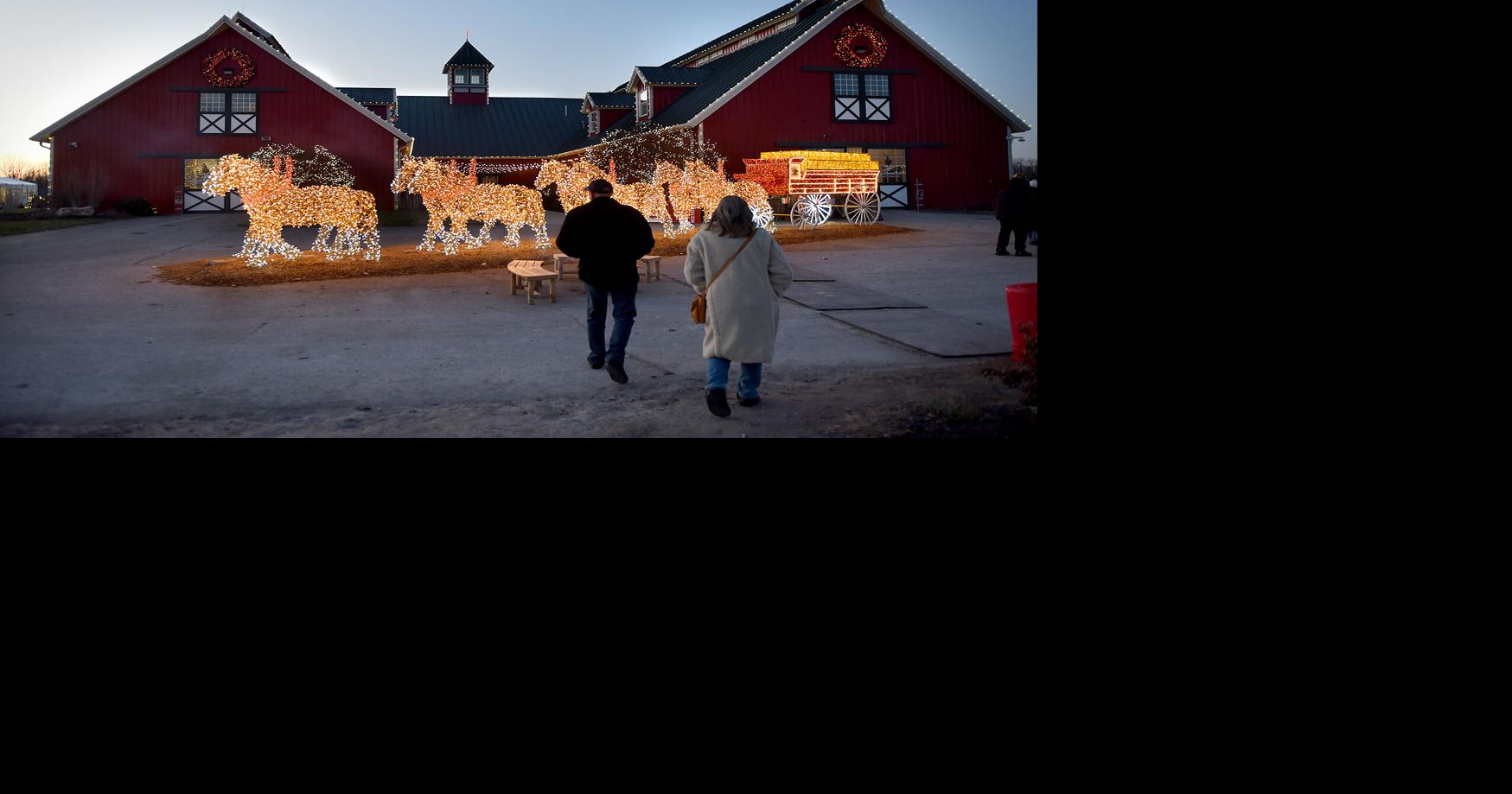 Warm Springs Ranch, the 300-plus-acre home of the Budweiser Clydesdales ...