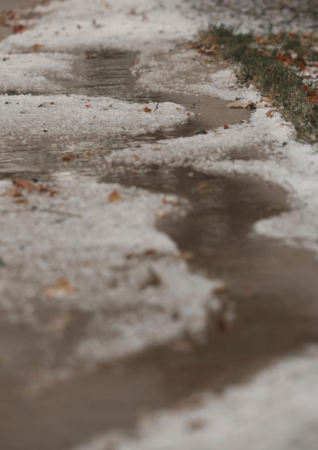 Hail storm hits Columbia on Monday | News | columbiamissourian.com