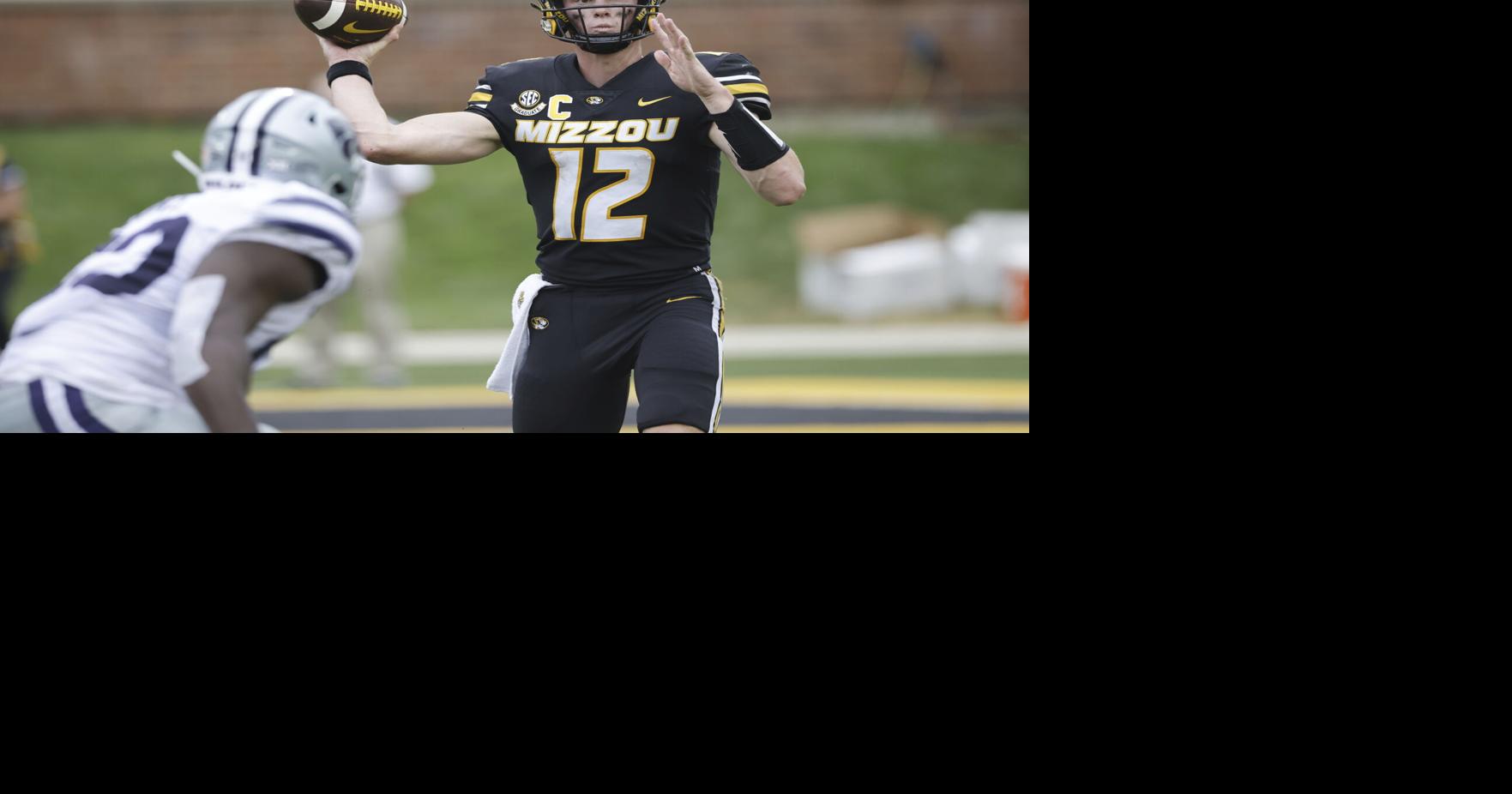 Mizzou QB Cook returns to practice after hyperextending knee | Mizzou ...