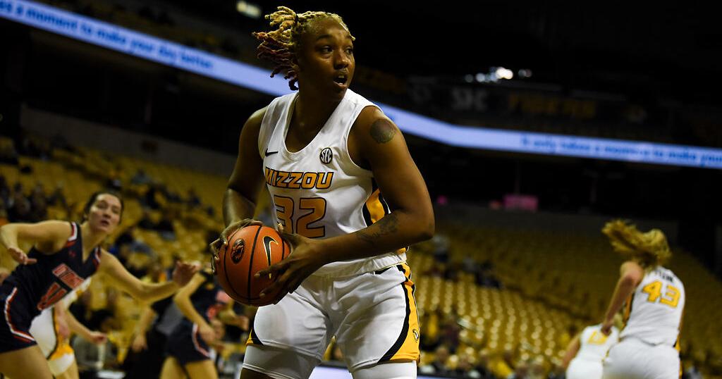 Missouri center Jayla Kelly to enter transfer portal | Mizzou Women's ...