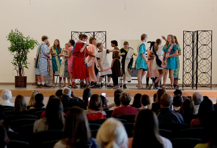 Toga Day celebration links Roman mythology, modern culture | Local ...