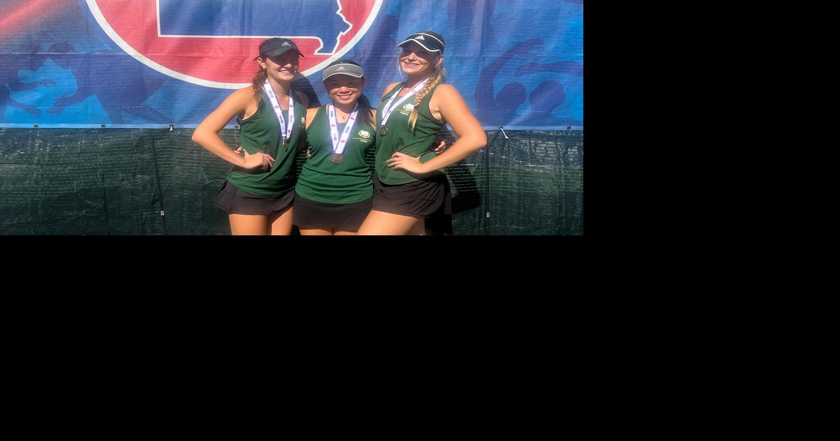 Rock Bridge's Kimes, Stamose win MSHSAA Class 3 doubles championship ...