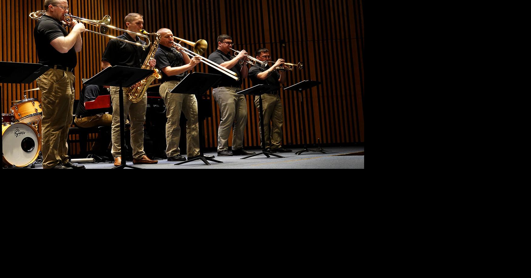 The Route 66 Brass Band performs at Whitmore Hall | News ...