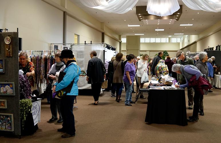 Artists bring life and color at the annual Fall Into Art showcase ...
