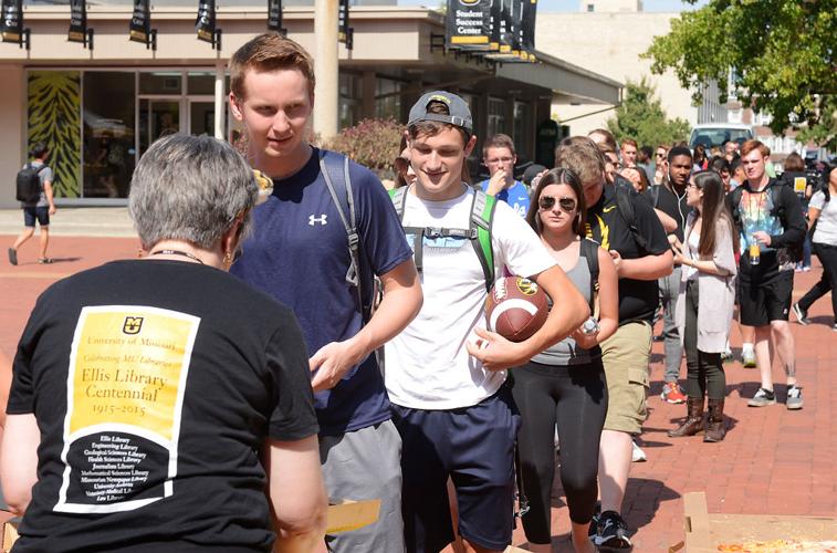 PHOTO GALLERY: Ellis Library centennial celebration | Visuals ...