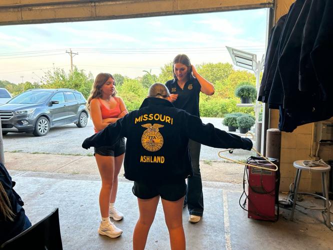 New FFA members learn about FFA activities | News | columbiamissourian.com