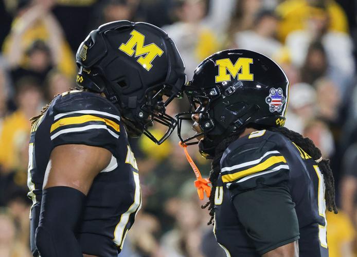 Hale and Hardy: Prolific running, powerful pass rush carry Mizzou to ...
