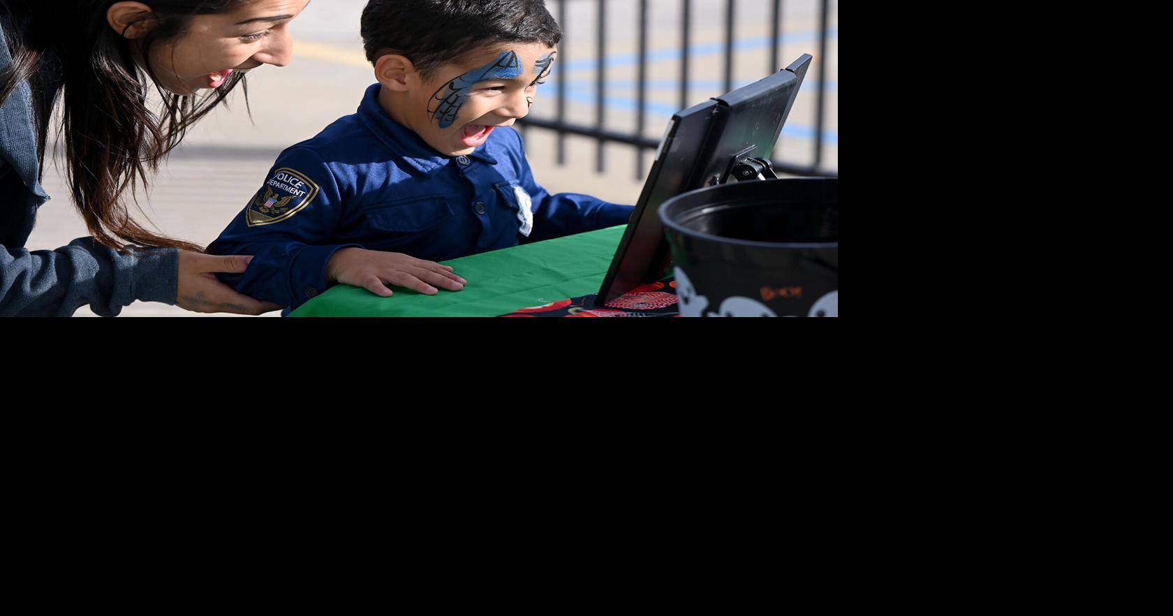 Costumes and community: Families celebrate Halloween at the Arcade ...