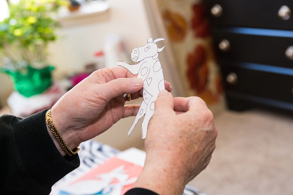 Carol Roark builds relationships through art, humor | Local ...