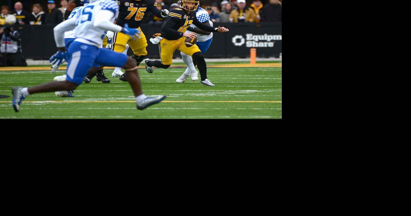 Tigers to play Kentucky in prime time | Mizzou Football ...