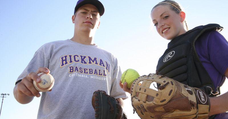 Catching contagious for Hickman siblings | Prep Sports ...