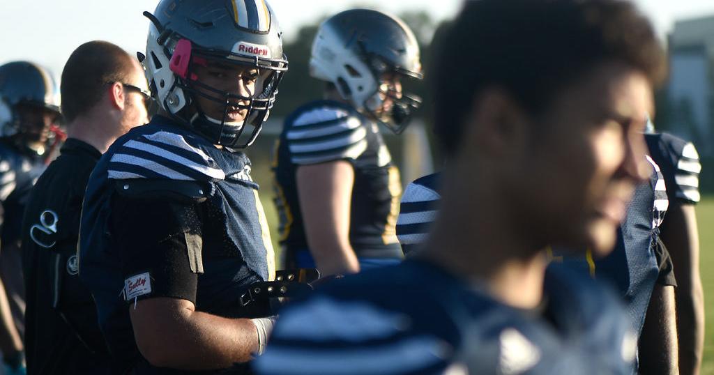 Battle's Drey Tyler eyes receiving record against Hannibal | Prep ...