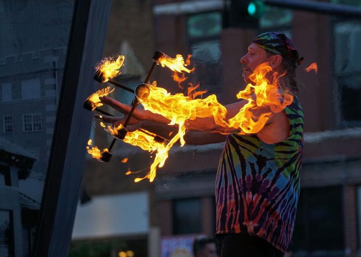 Buskers Fest brings art and community together | Local ...