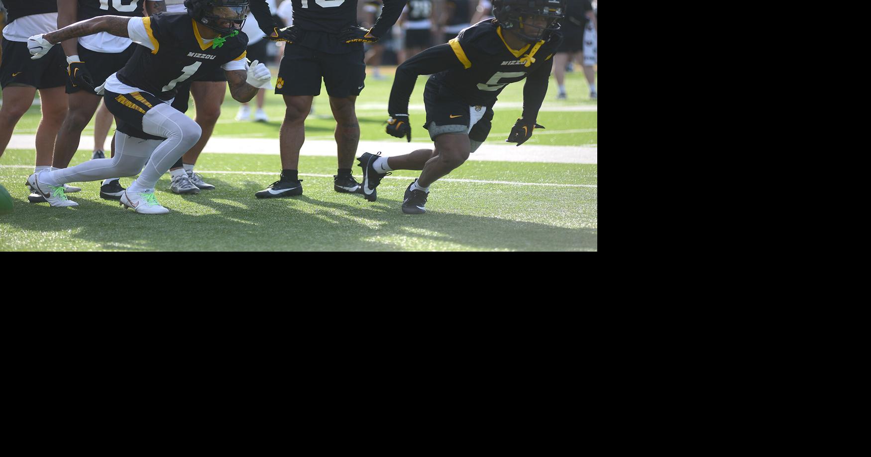 New faces, numbers headline first day of Mizzou spring practice ...