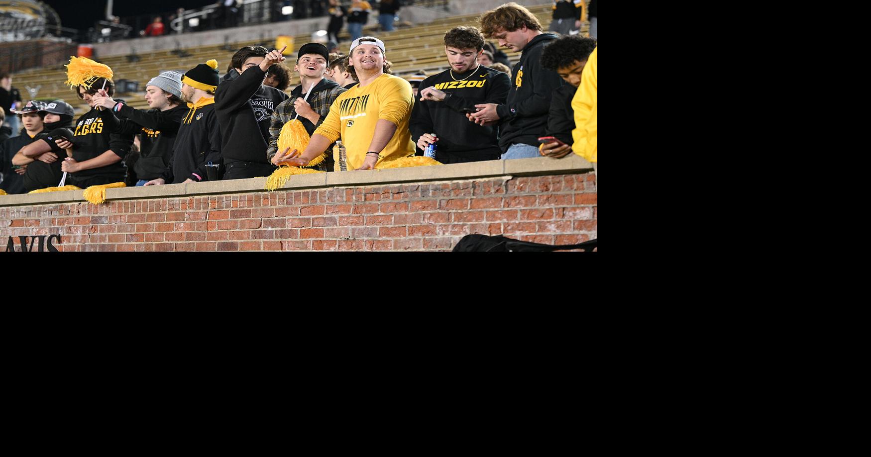 The Mizzou student section starts to fill in | Sports ...