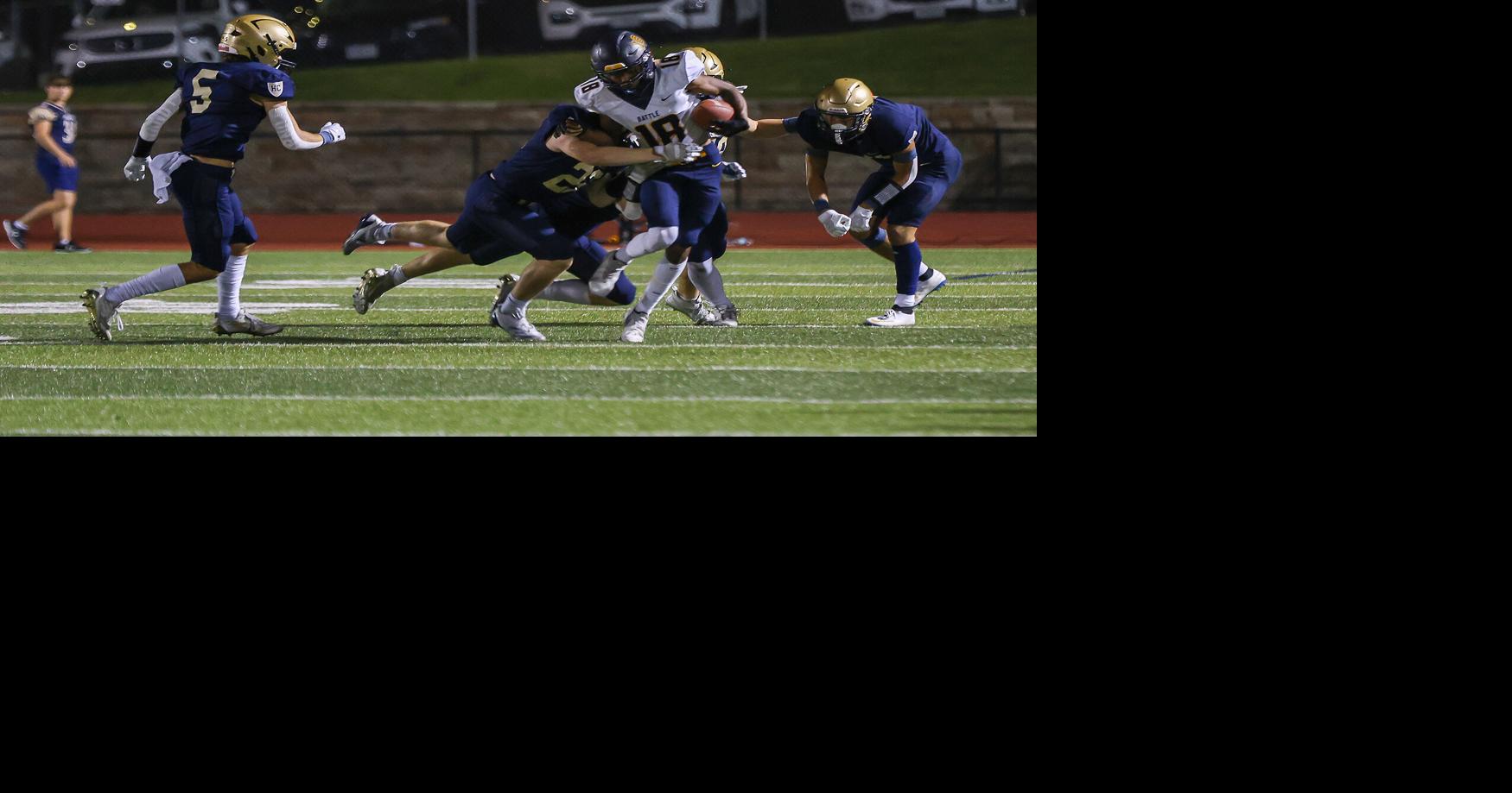 Battle footall playing for more than its first win | Battle ...