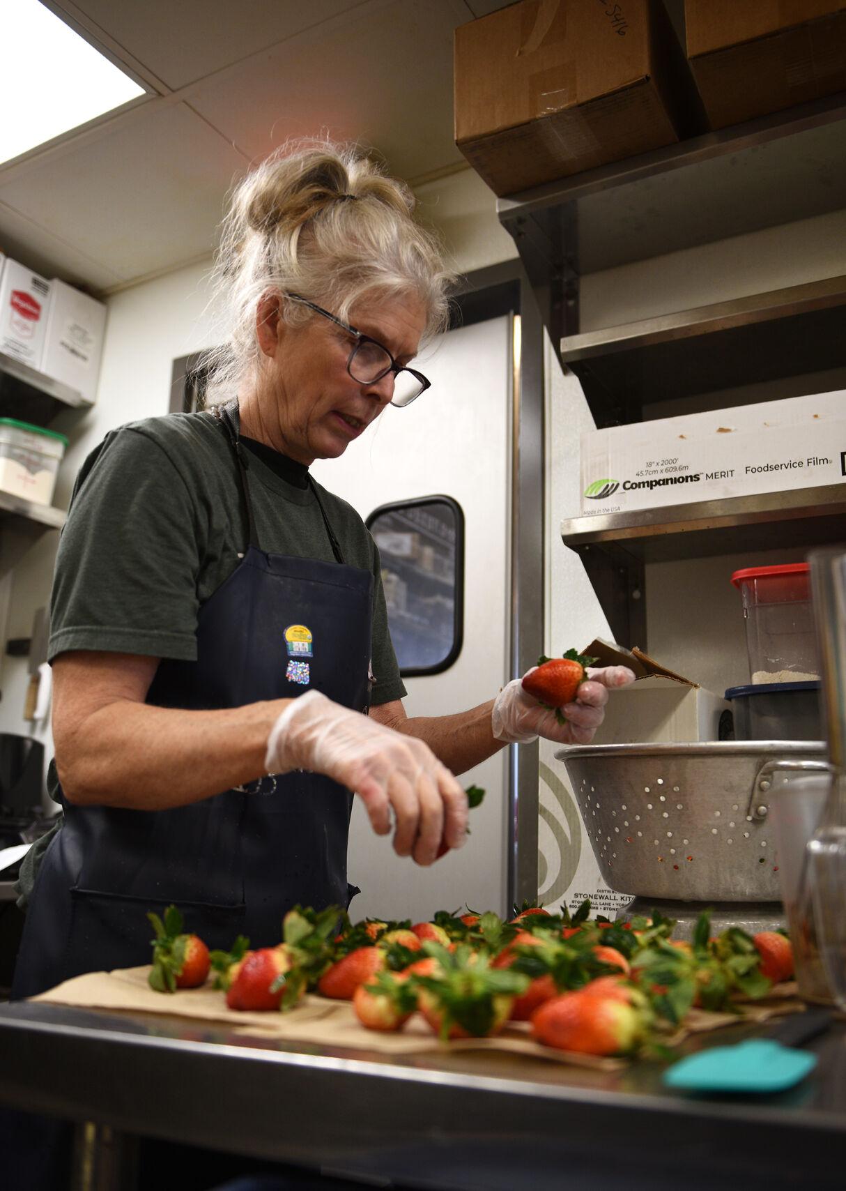 Nourish Cafe & Market joins the chocolate covered strawberry craze ...