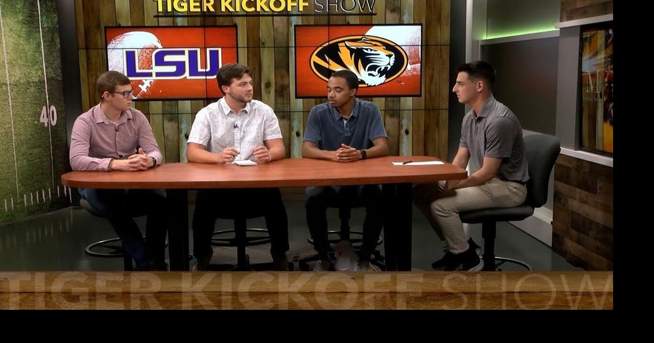 'Tiger Kickoff Show': (21) Mizzou vs. (23) LSU preview | Tiger Kickoff ...