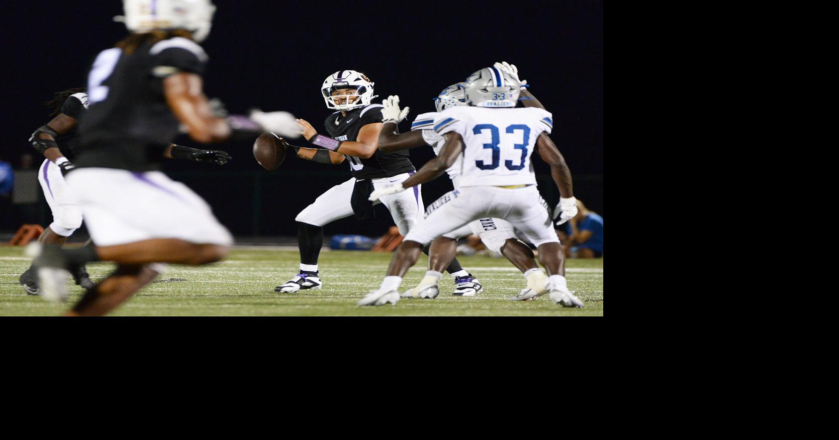 Hickman football stays undefeated at home after a career day for Gaines ...