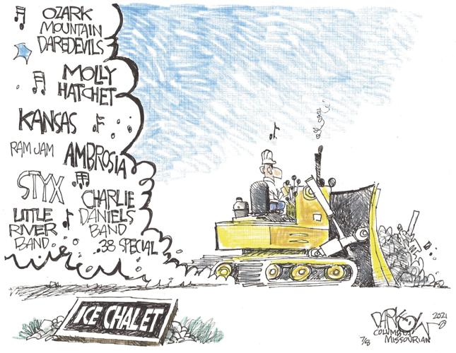 Remembering 2021 through editorial cartoons | Darkow ...