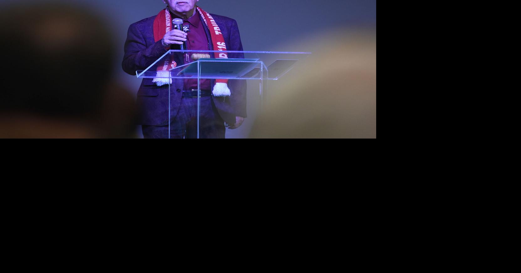 Tom Mendenhall speaks for candidate Donald Trump | News ...