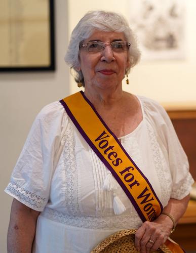 A century of women's suffrage: League of Women Voters president ...