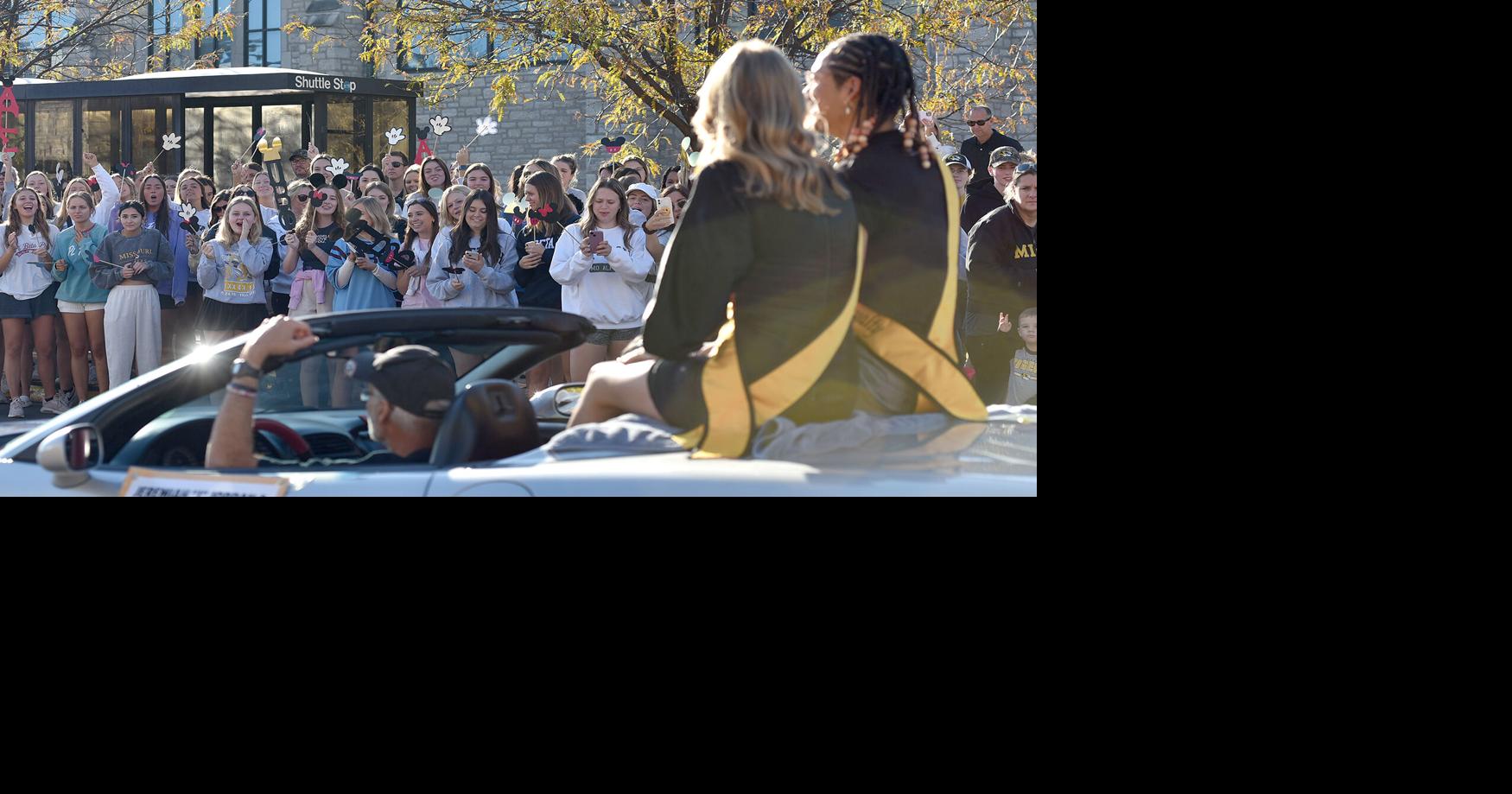 MU Homecoming Royalty candidates Catherine Corley and Jeremiah ...
