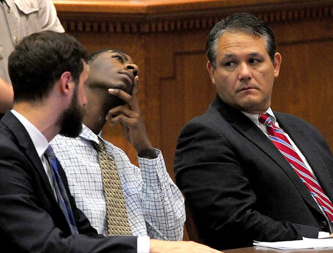 Nicholas Thomas found guilty of murder in Tre'Veon Marshall's shooting ...
